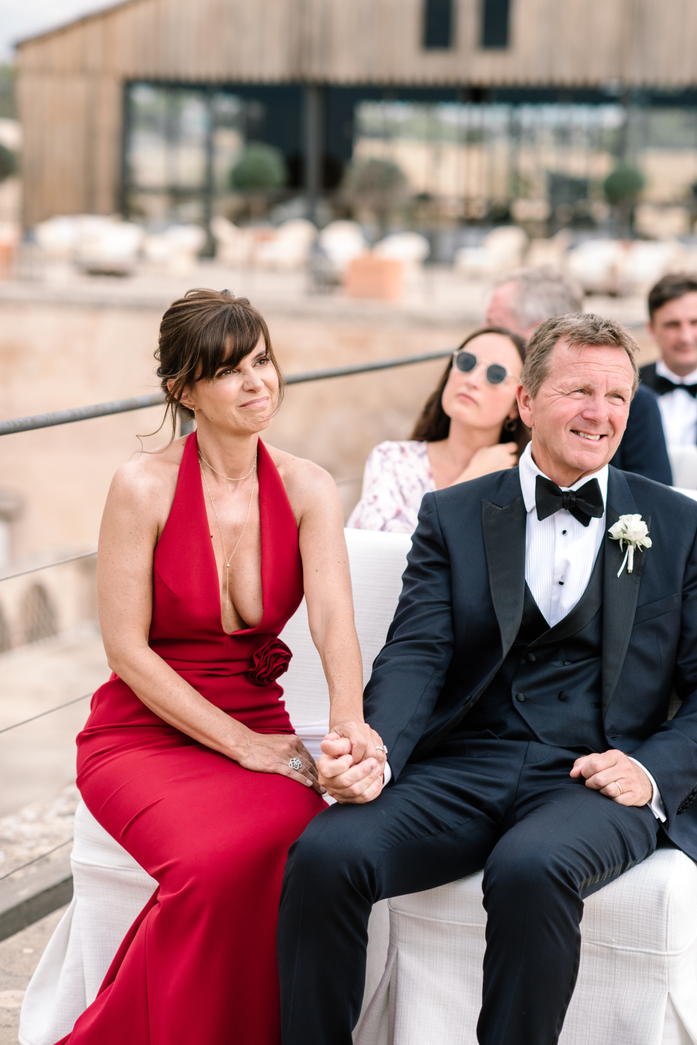 The Chicest Mother Of The Bride Outfits - The Wedding Edition