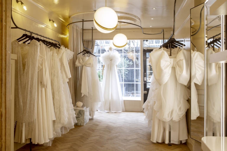 The Best Bridal Shops In London - The Wedding Edition