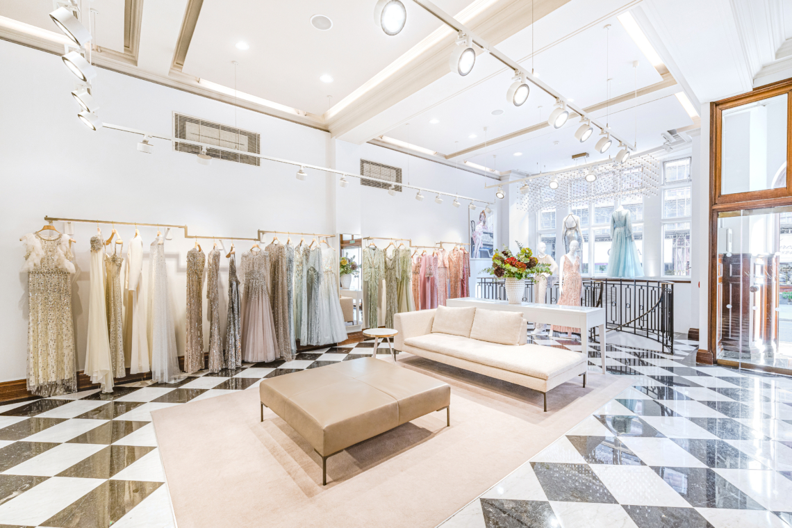 The Best Bridal Shops In London - The Wedding Edition