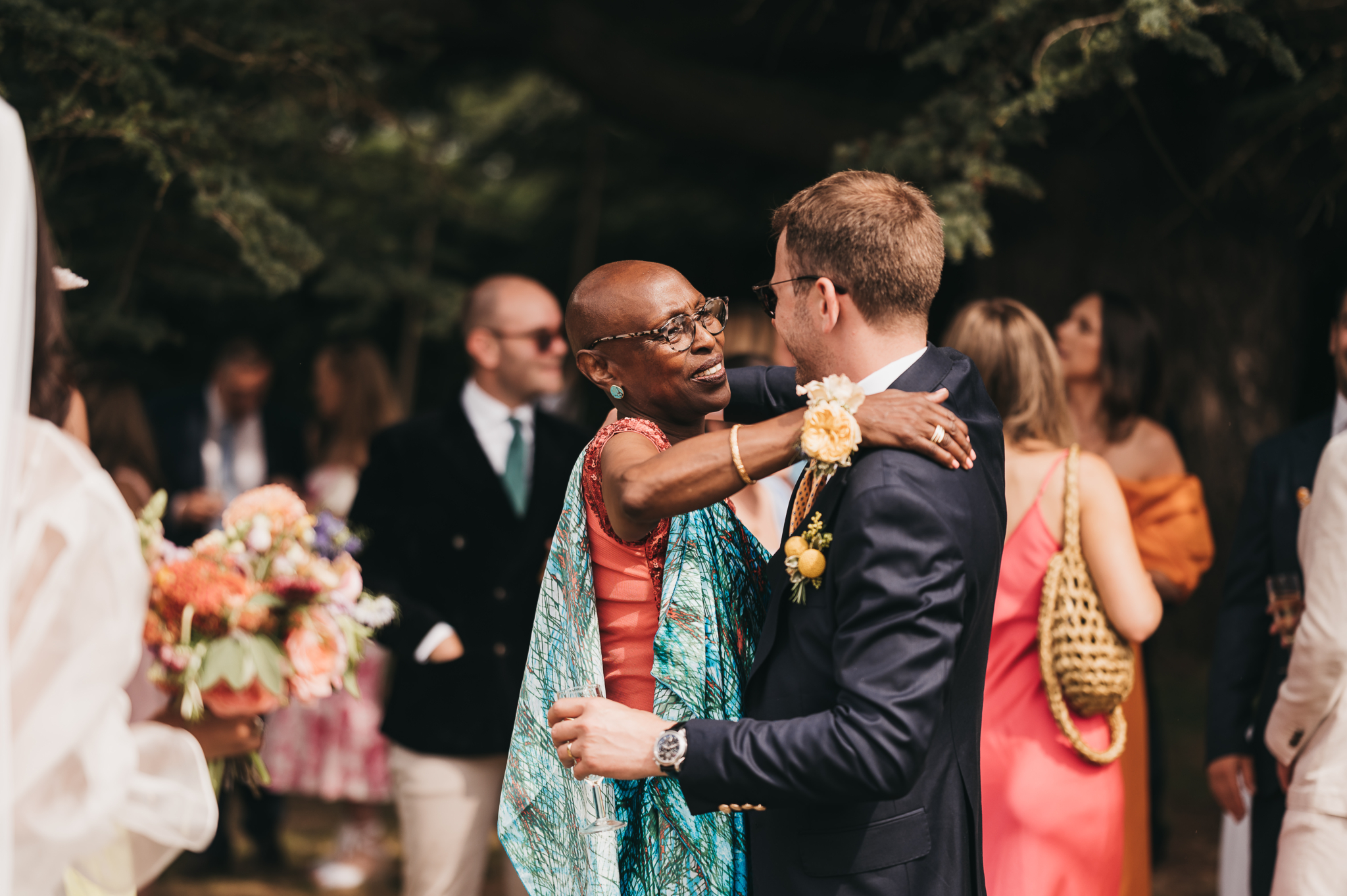 The Chicest Mother Of The Bride Outfits - The Wedding Edition