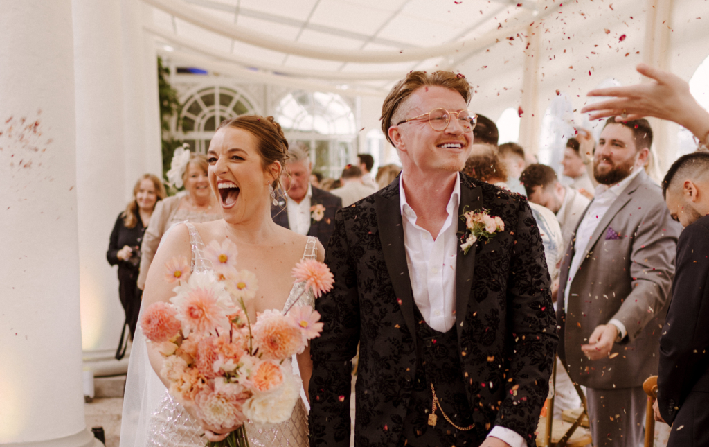 Inside: A Floral Filled Wedding In Winchester The Wedding Edition