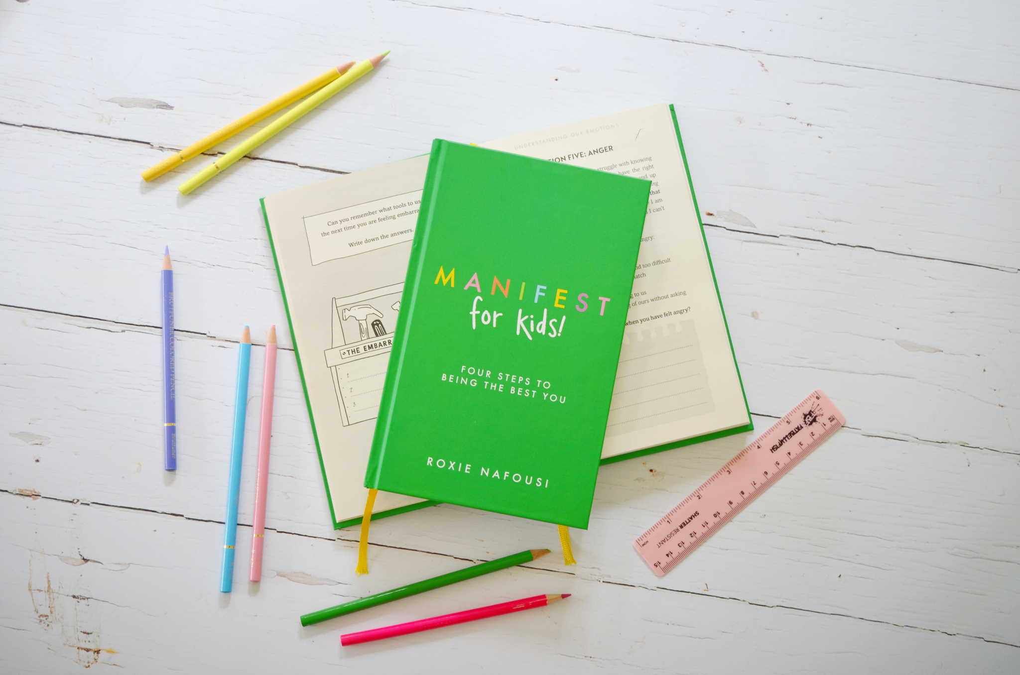 A Guide To Manifesting For Kids With Roxie Nafousi - The Wedding Edition