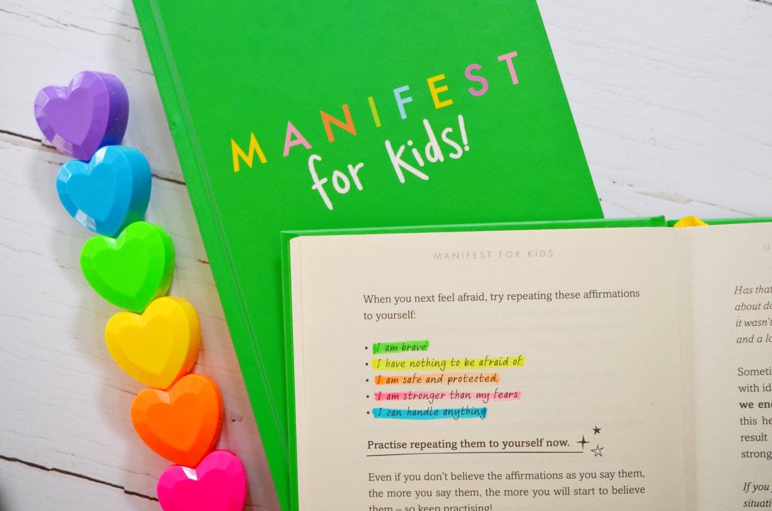 A Guide To Manifesting For Kids With Roxie Nafousi - The Wedding Edition