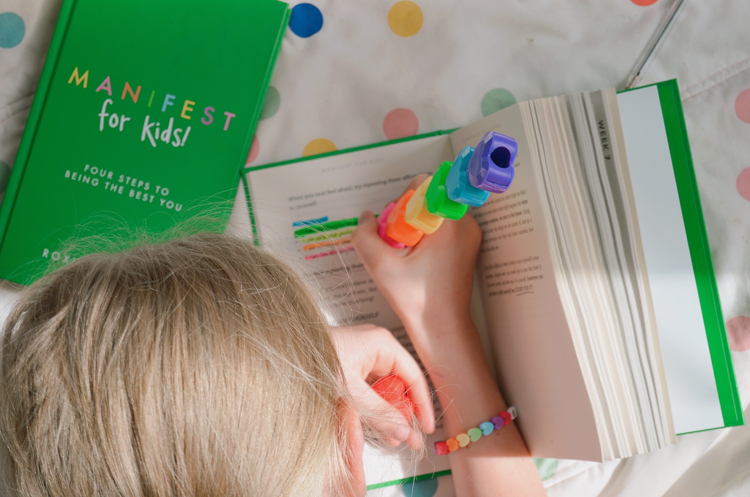 A Guide To Manifesting For Kids With Roxie Nafousi - The Wedding Edition