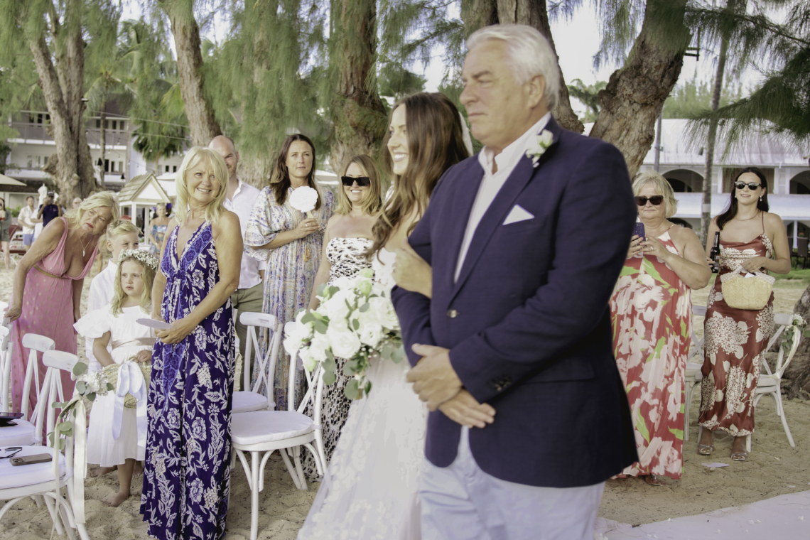Inside: A Chic Beach Wedding In Barbados The Wedding Edition