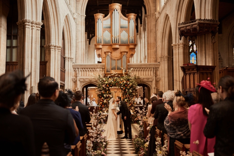 Inside: A Magical Oxford Wedding Celebration - The Wedding Edition