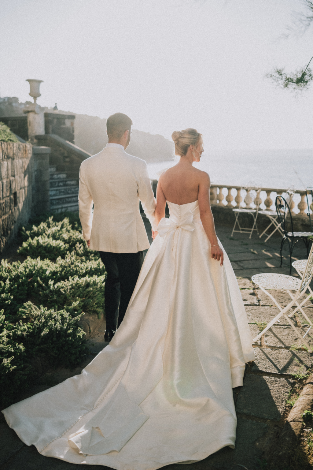 Inside: Chloe Rose's Spectacular Cliffside Wedding In Sorrento - The ...
