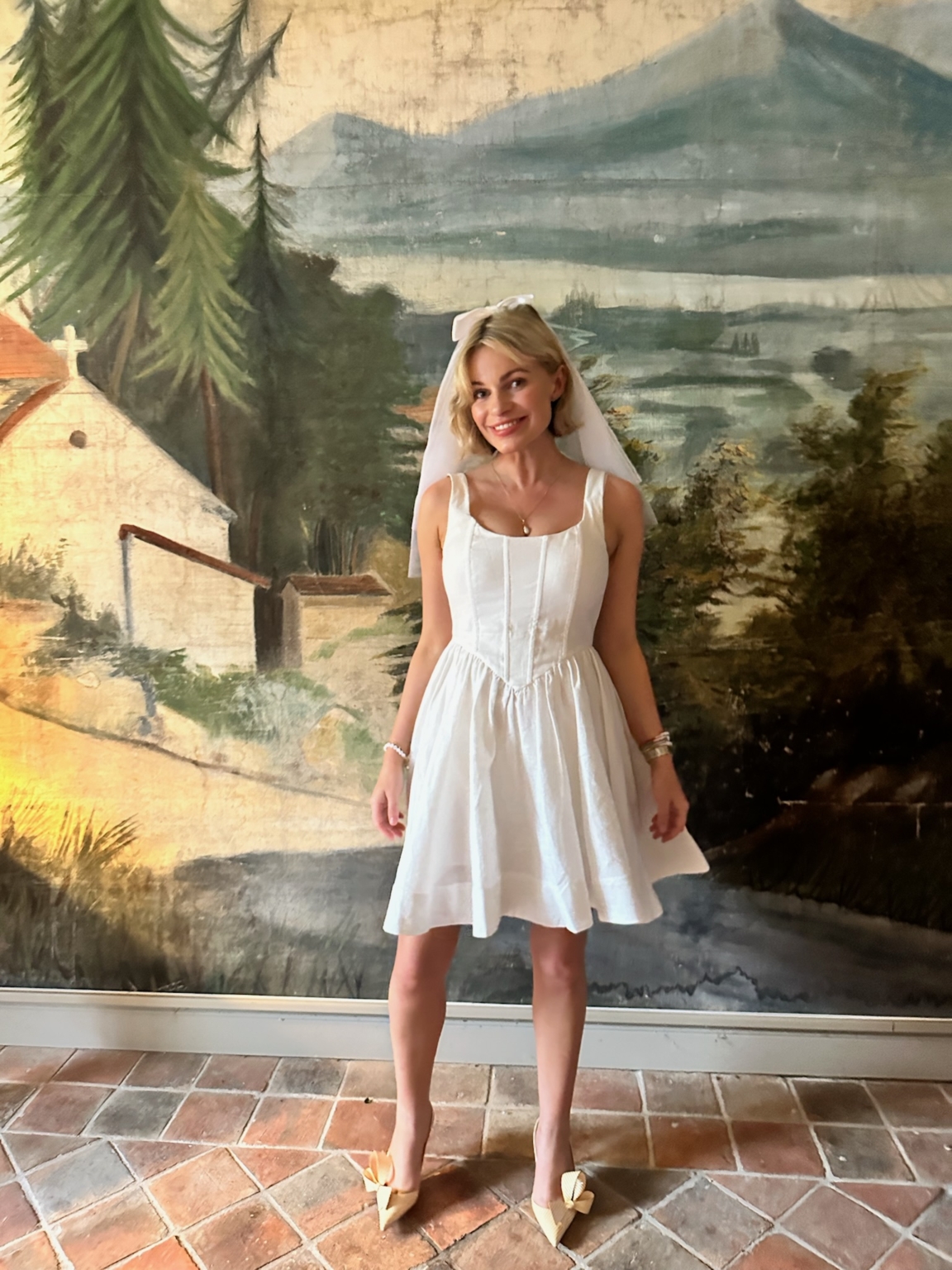 Inside: Chantal Piper's Chic Château Hen - The Wedding Edition