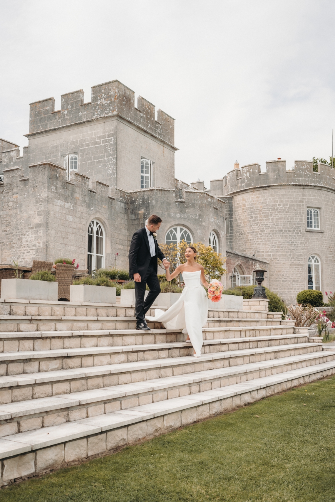 Venue Review: Pennsylvania Castle, Dorset - The Wedding Edition