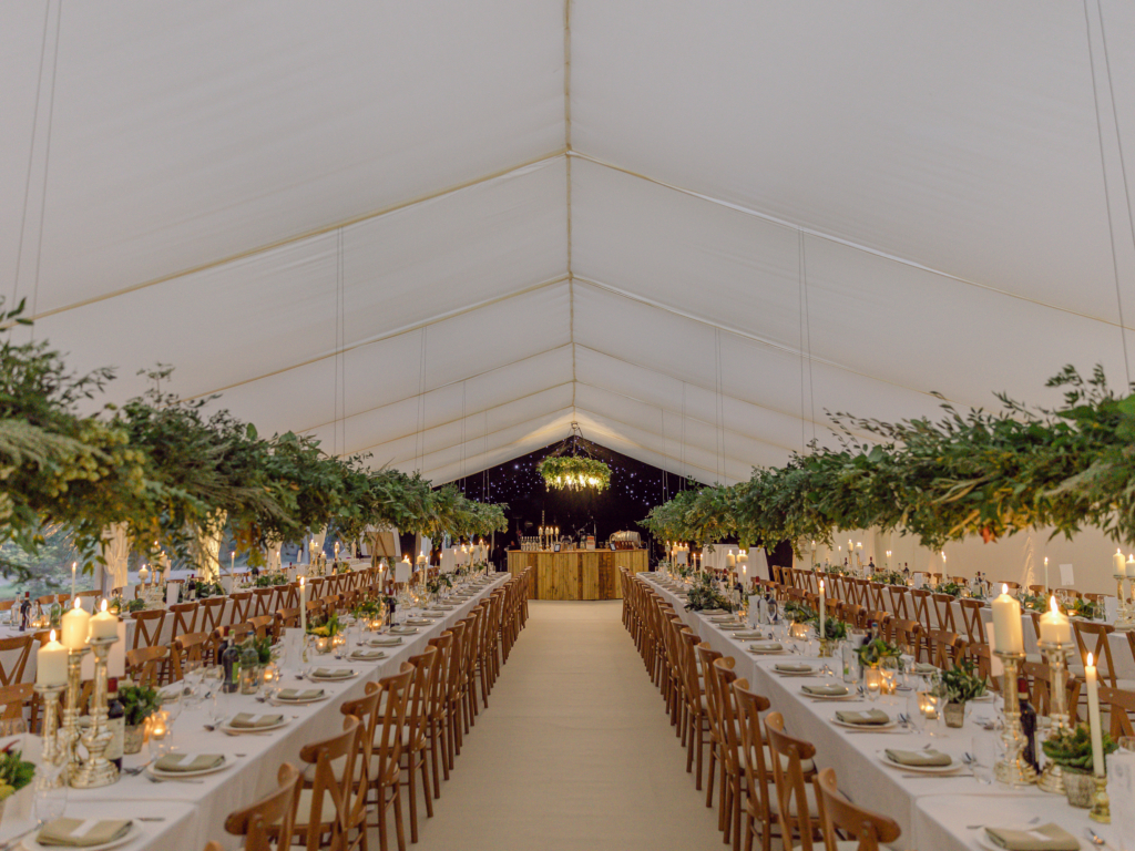 7 Steps To Decorating A Marquee For Your Wedding - The Wedding Edition