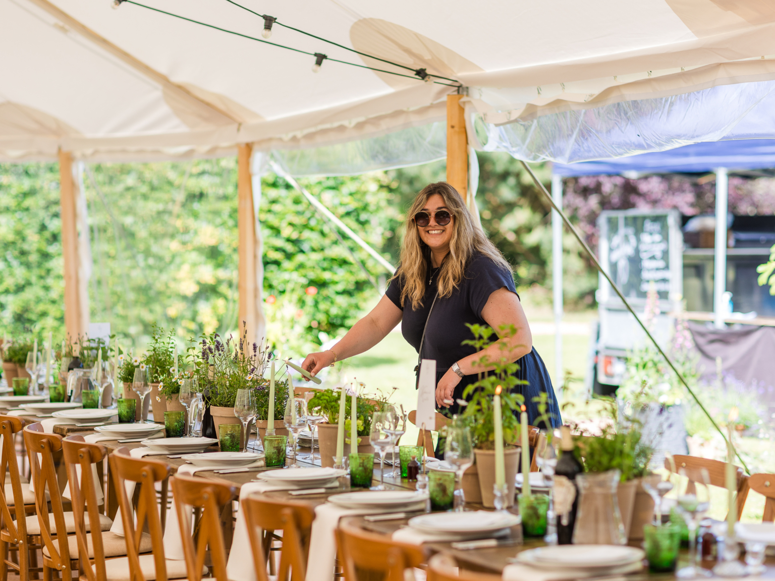 7 Steps To Decorating A Marquee For Your Wedding - The Wedding Edition