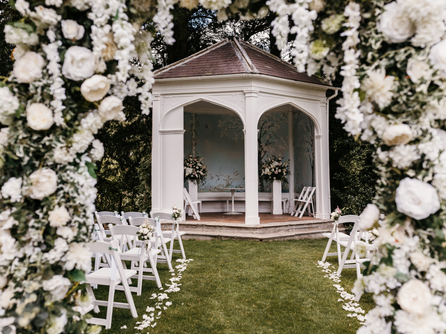 Venue Review: Wasing Park, Berkshire - The Wedding Edition