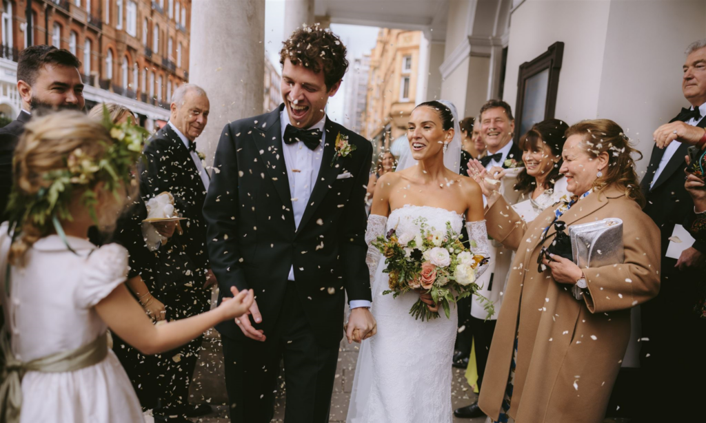 Inside: A Timelessly Chic Mayfair Wedding - The Wedding Edition