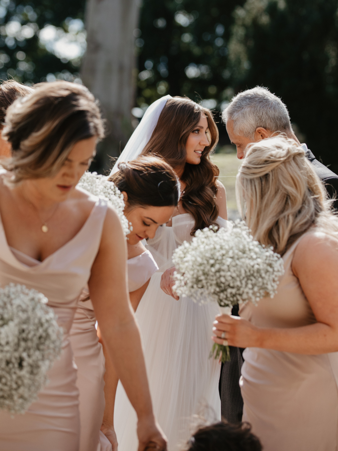 Inside: Annie Vischer & Ollie Billson's Elegant Wedding In Yorkshire ...