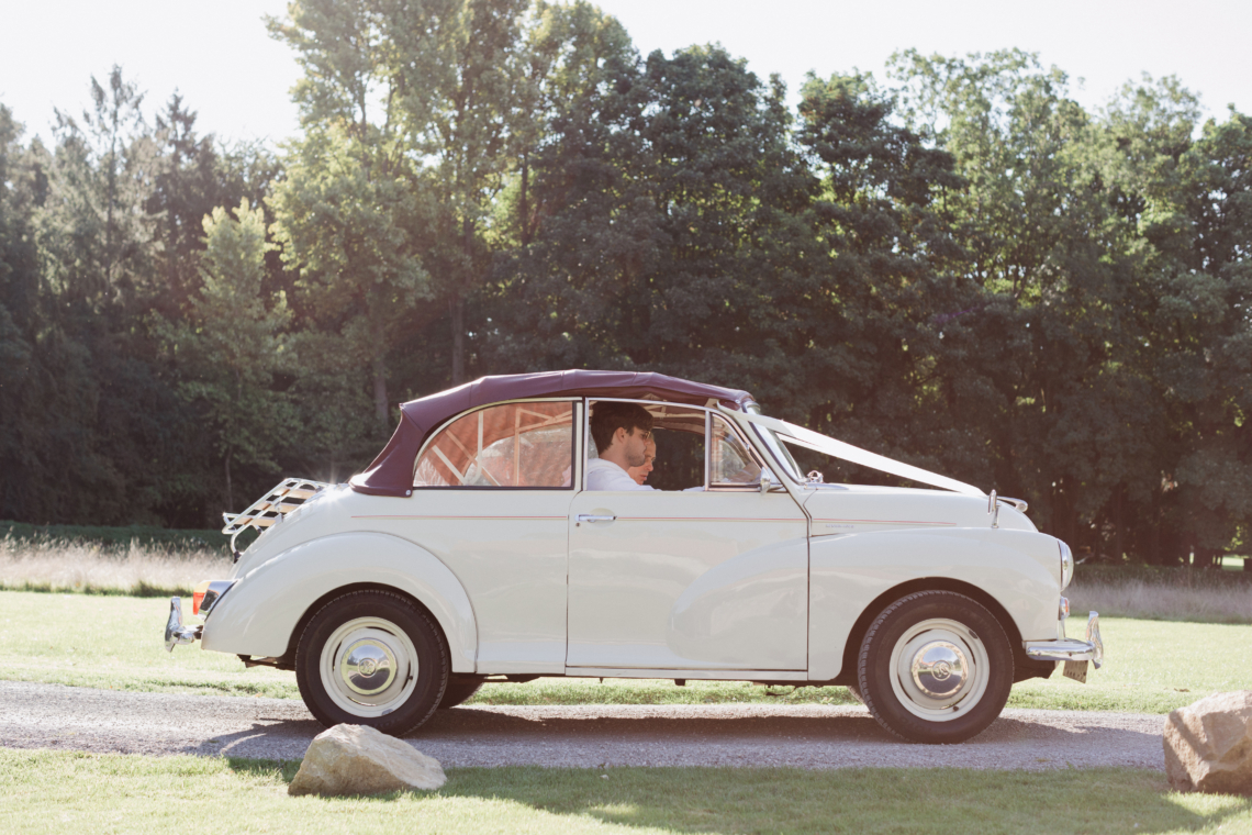 Inside: Annie Vischer & Ollie Billson's Elegant Wedding In Yorkshire ...