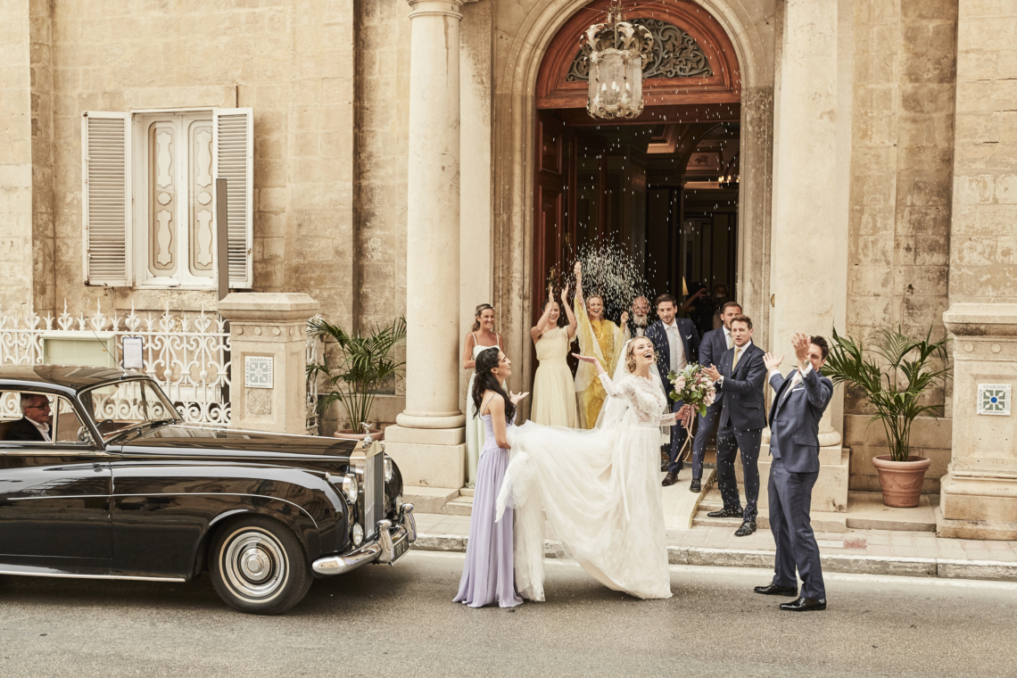 A Guide To Getting Married In Malta - The Wedding Edition