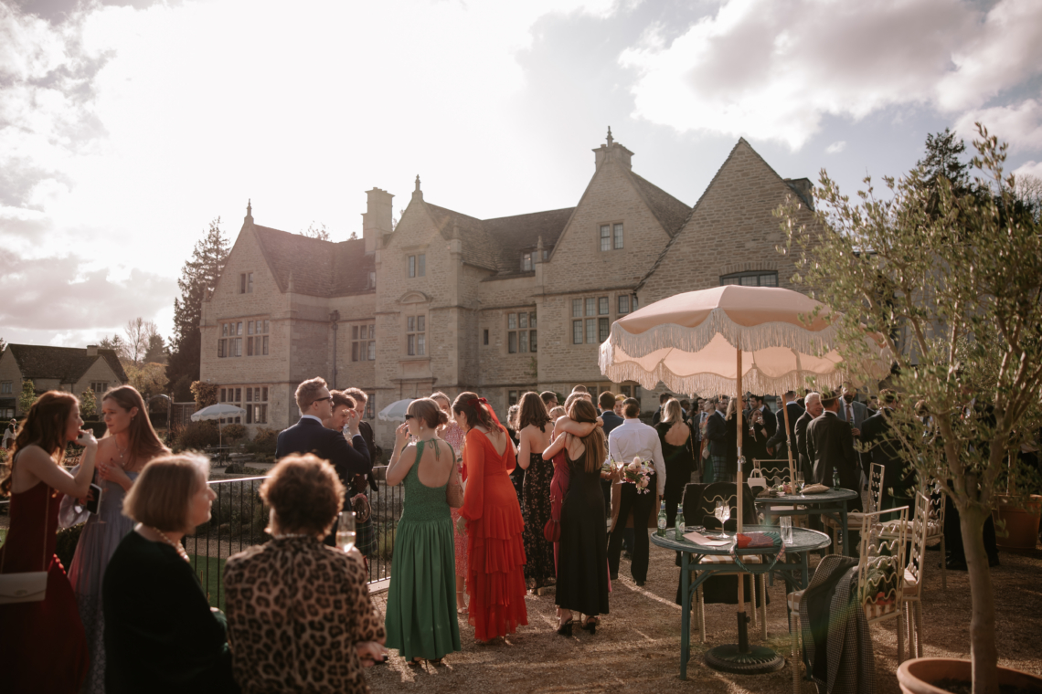 Inside: A Charming Floral Wedding At Kin House - The Wedding Edition