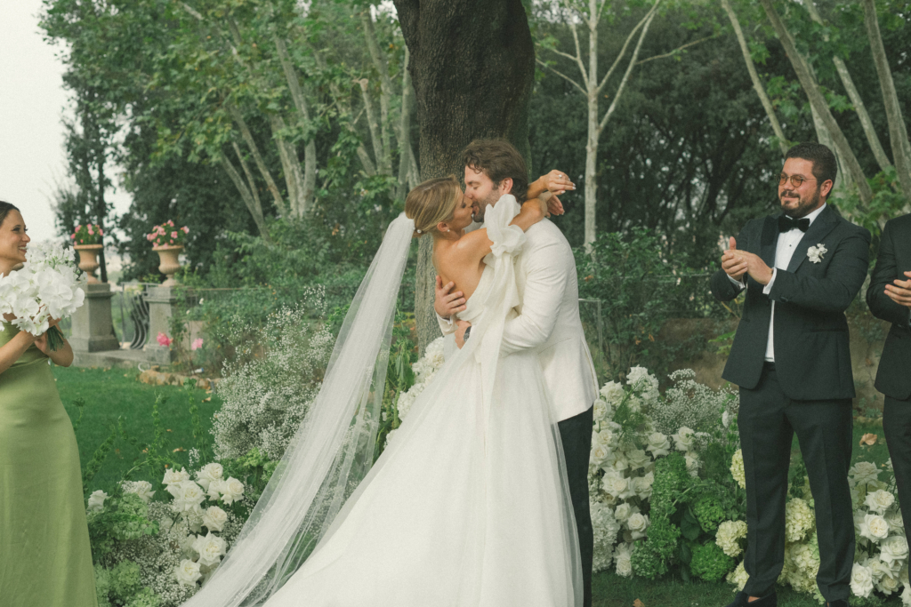 Inside: A Romantic Roman Wedding