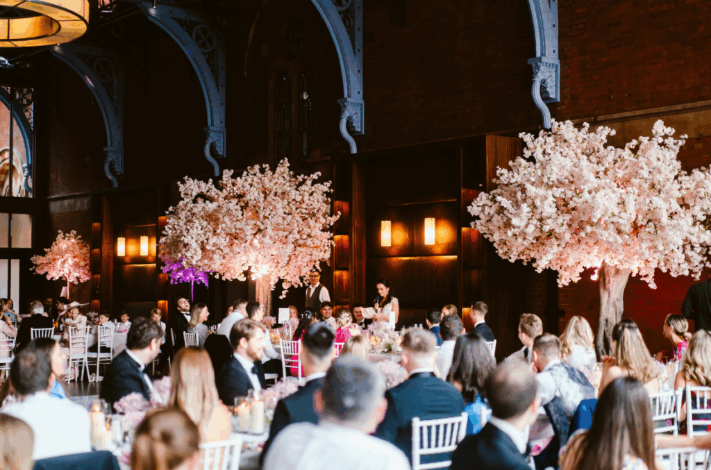 How To Style An Unforgettable Reception With Twilight Trees - The ...