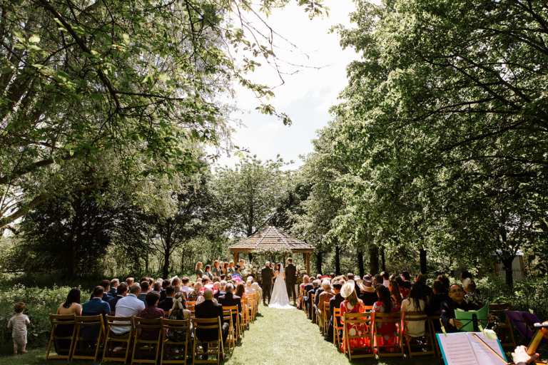 Venue Review: Crockwell Farm - The Wedding Edition