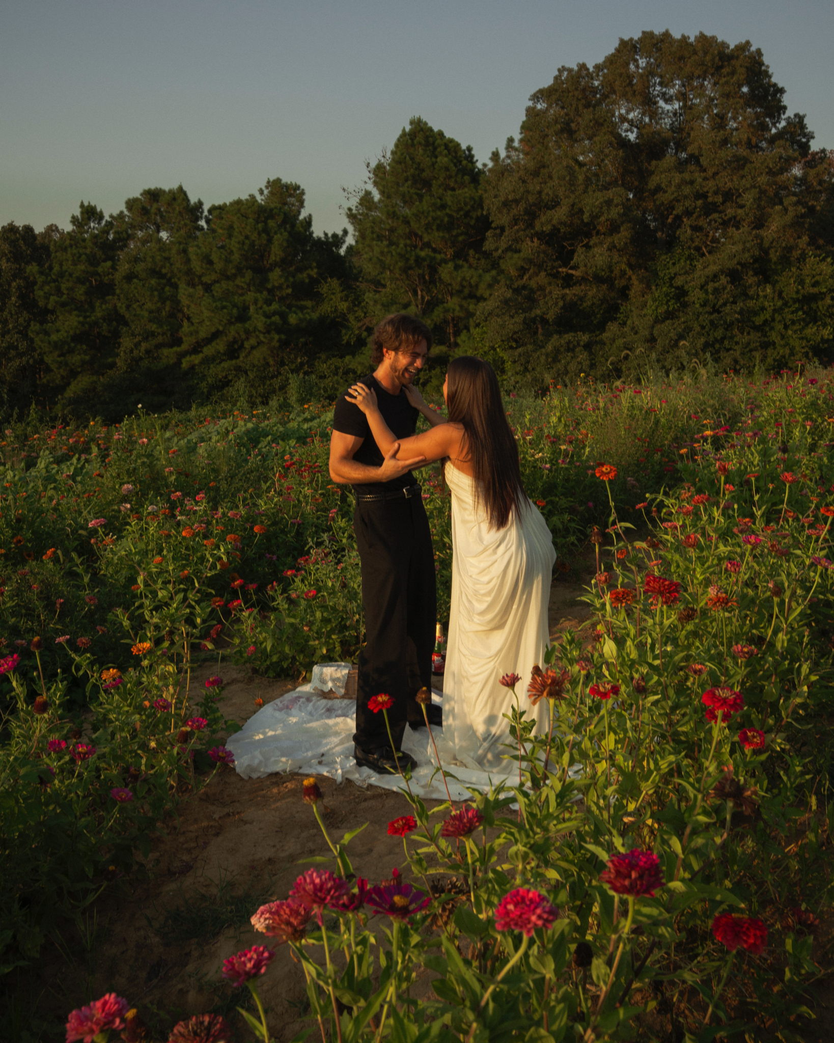 The Engagement Story with Sarah Jade, “SJ” Bleau and Carew Ellington ...