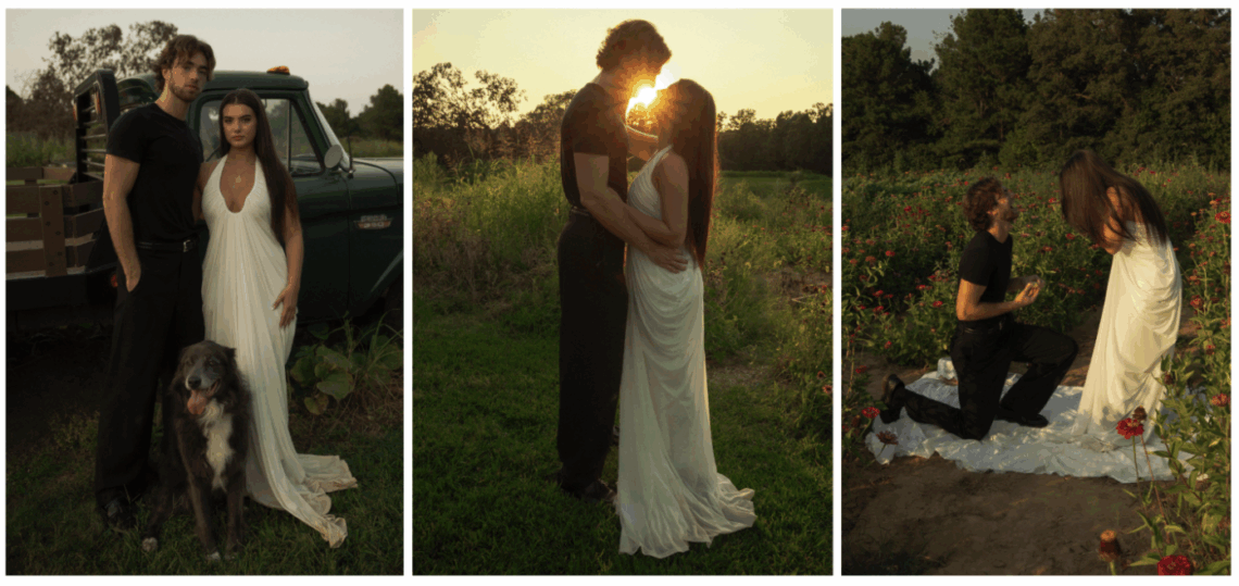 The Engagement Story with Sarah Jade, “SJ” Bleau and Carew Ellington ...