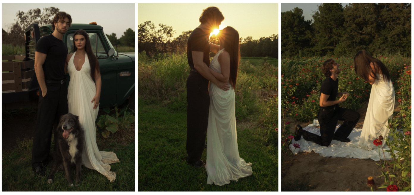 The Engagement Story with Sarah Jade, “SJ” Bleau and Carew Ellington ...
