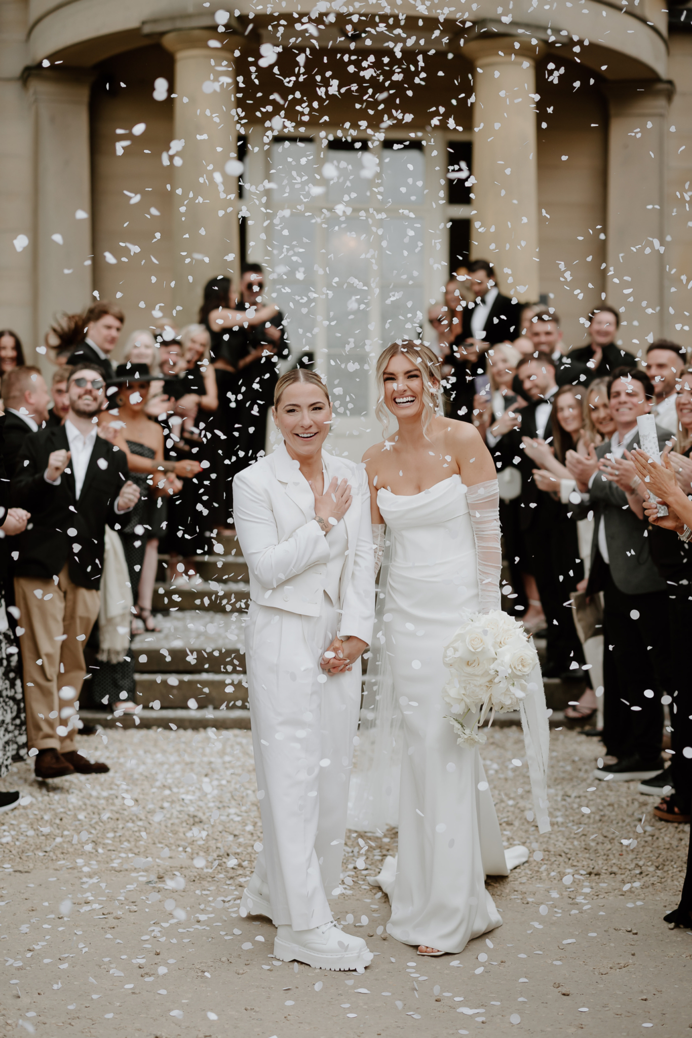 The Best Wedding Suits For Women - The Wedding Edition