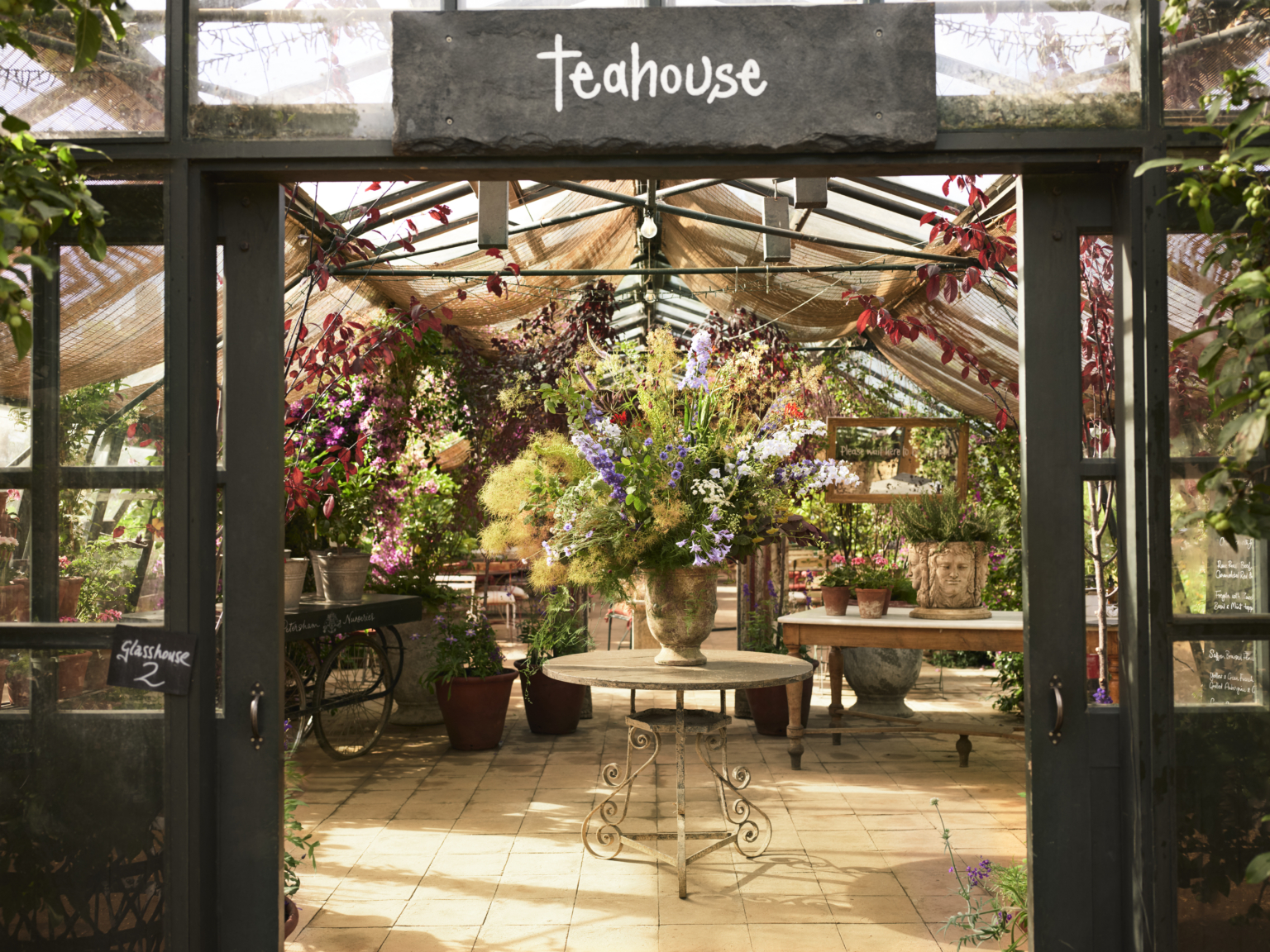 Venue Review: Petersham Nurseries & Petersham House, Richmond - The ...