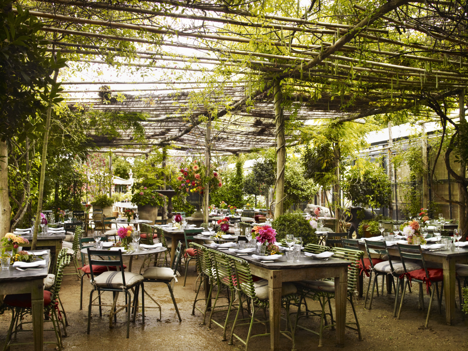 Venue Review: Petersham Nurseries & Petersham House, Richmond - The ...