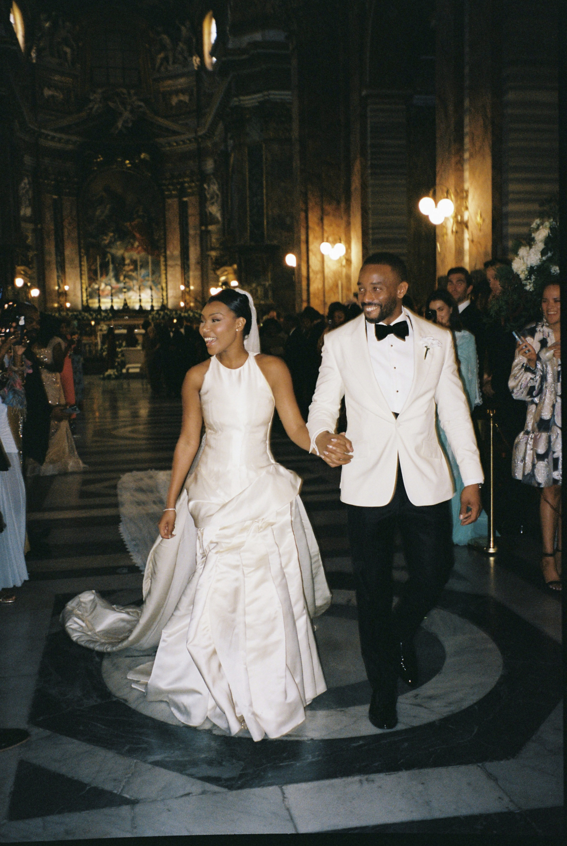 Inside: A Rome Wedding Of Timeless Elegance - The Wedding Edition