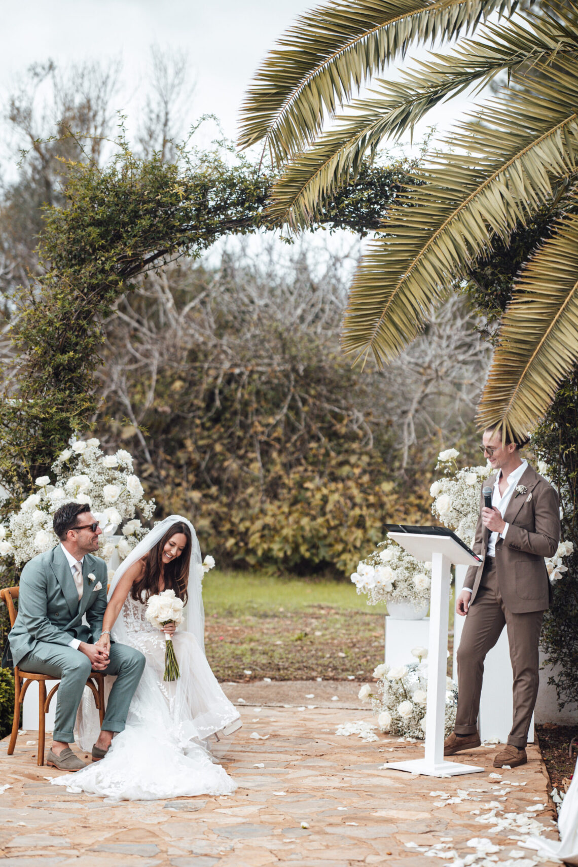 Inside: A Beautifully Unpredictable Wedding In Ibiza - The Wedding Edition