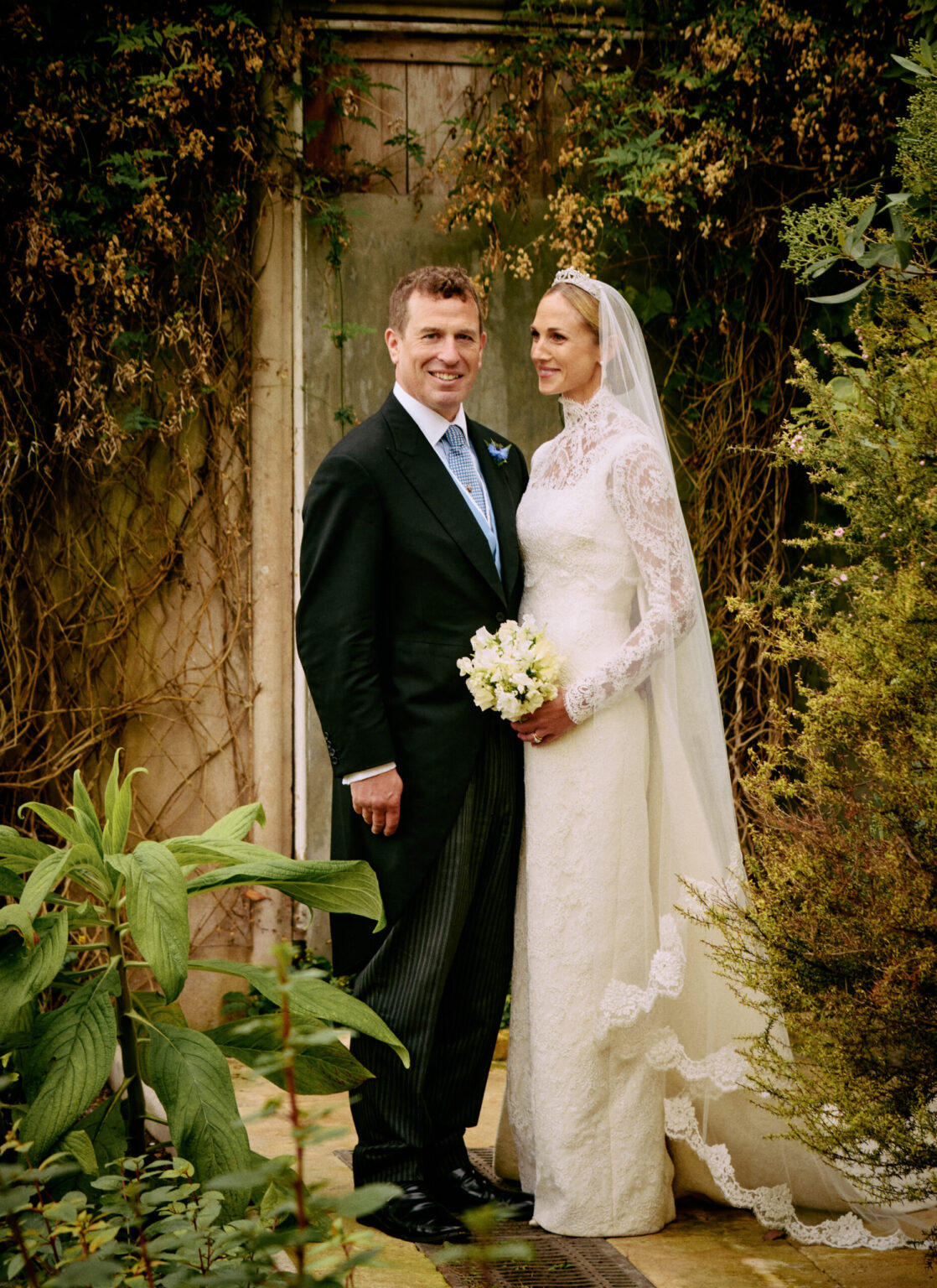 Inside: Peter Phillips And Harriet Phillips' Elegant Cotswolds Wedding ...